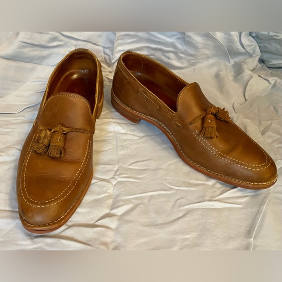 Allen Edmonds | Shoes | Allen Edmonds Made In England Brown Leather ...